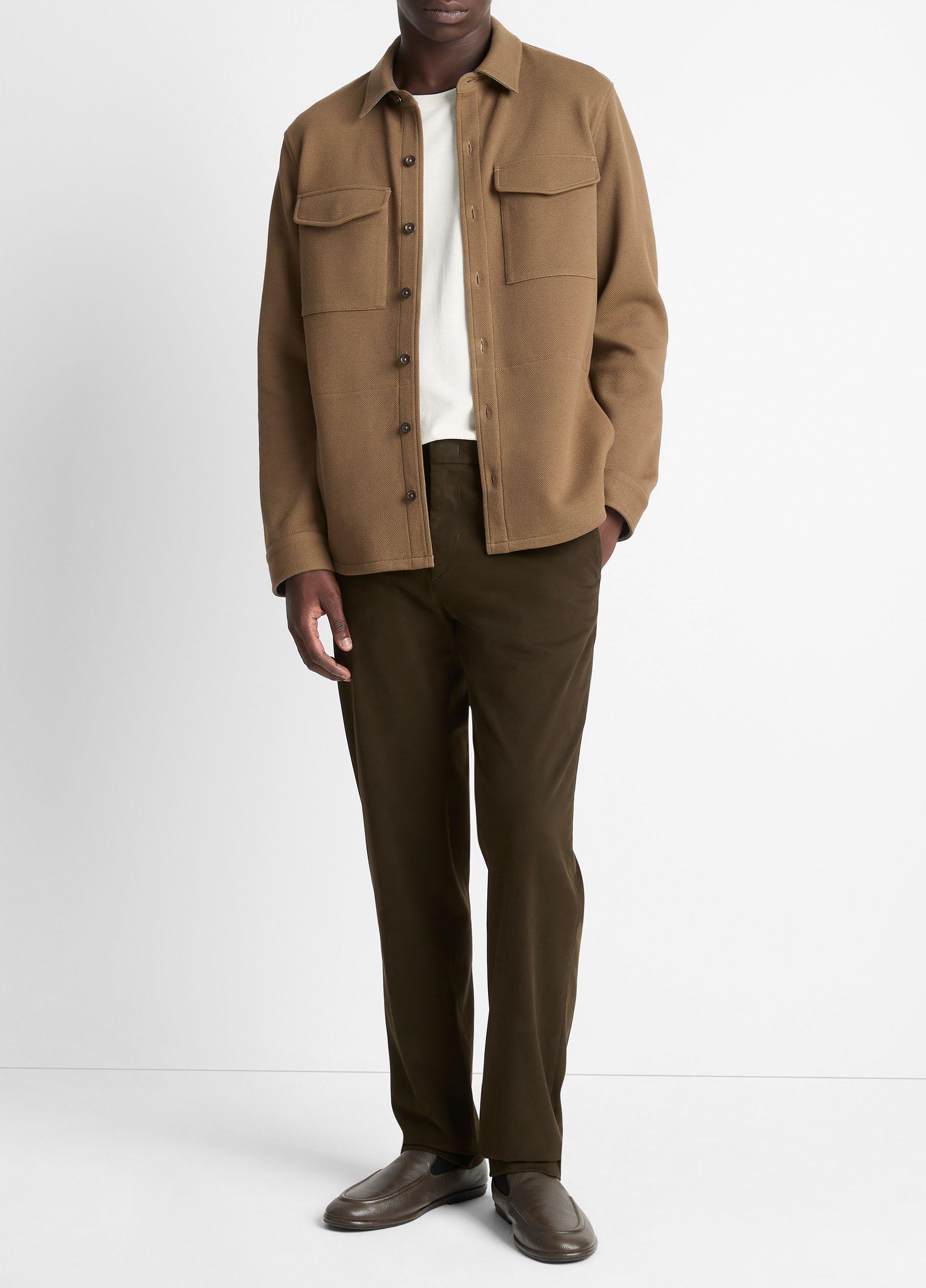 VINCE Vince Owen Athletic Stretch-Cotton Pant